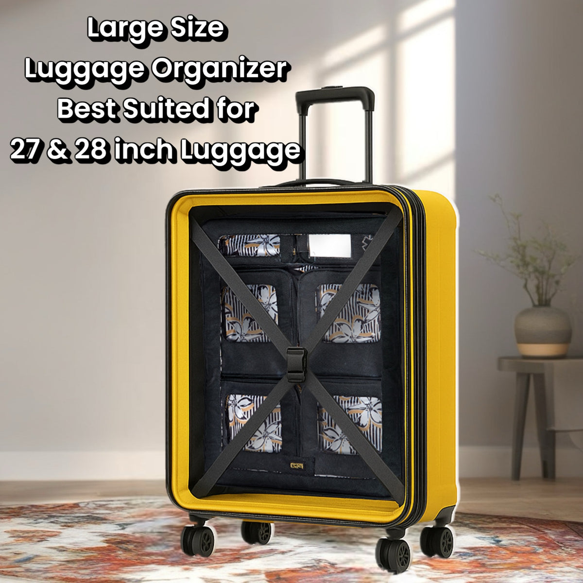 Pack, Snap, and Go! Our Luggage Insert is a game-changer for travel ...