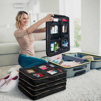 Pack, Snap, and Go! Our Luggage Insert is a game-changer for travel ...