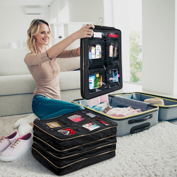 Pack, Snap, and Go! Our Luggage Insert is a game-changer for travel ...