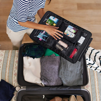 Pack, Snap, and Go! Our Luggage Insert is a game-changer for travel ...