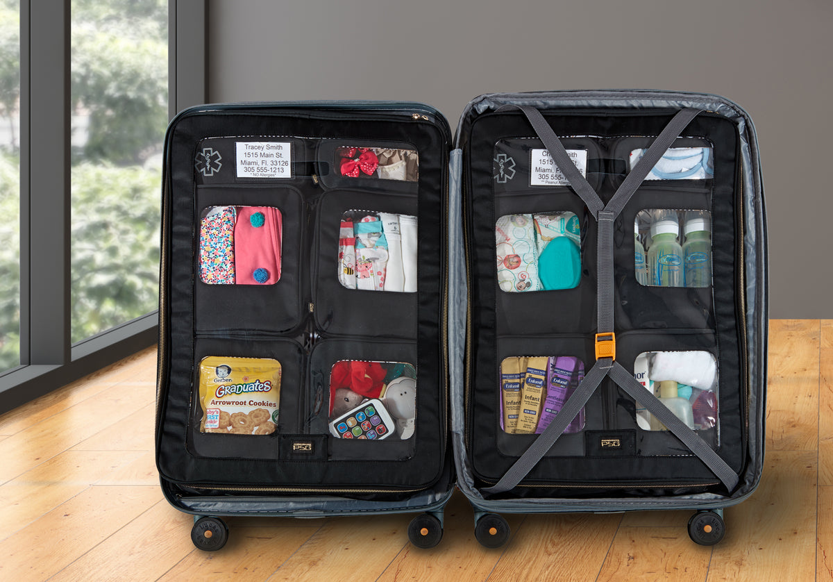 Pack, Snap, and Go! Our Luggage Insert is a game-changer for travel ...